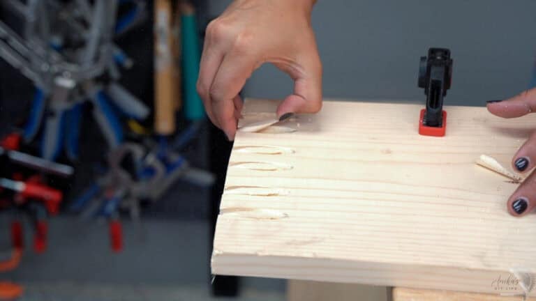 How To Fill Pocket Holes - 4 Simple Techniques - Anika's DIY Life