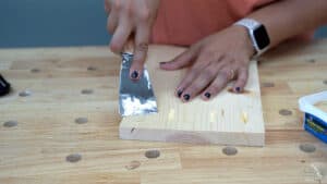 How To Fill Pocket Holes - 4 Simple Techniques - Anika's DIY Life