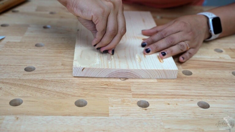 How To Fill Pocket Holes - 4 Simple Techniques - Anika's DIY Life