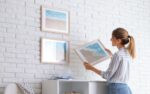 How To Hang Pictures On Concrete, Plaster, Or Masonry - Anika's DIY Life