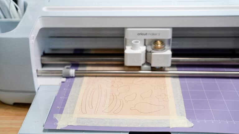 Unique IKEA Rast Makeover Using Custom Cricut Wood Cutouts