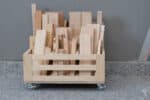 10 DIY Scrap Wood Storage Ideas To Keep Your Workshop Organized - Anika ...