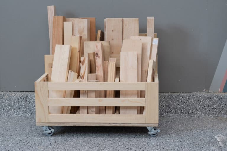 10 DIY Scrap Wood Storage Ideas To Keep Your Workshop Organized - Anika ...
