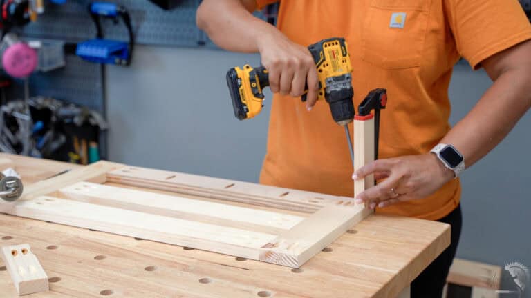 How To Build A Simple DIY Scrap Wood Storage Cart - Anika's DIY Life