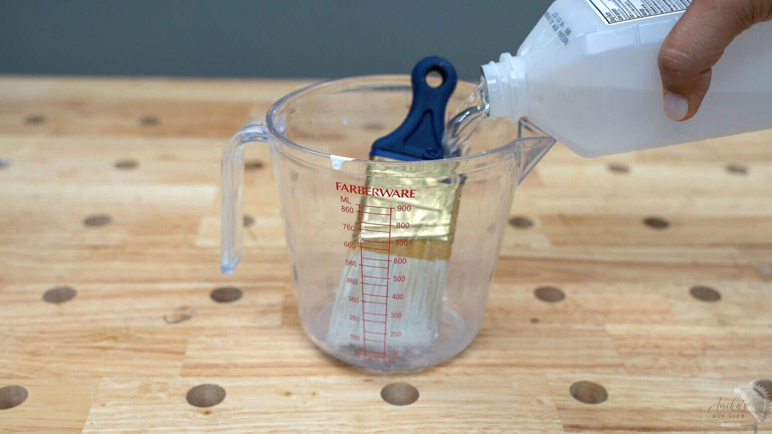 How To Clean Dried Paint Brushes: Testing 7 Methods