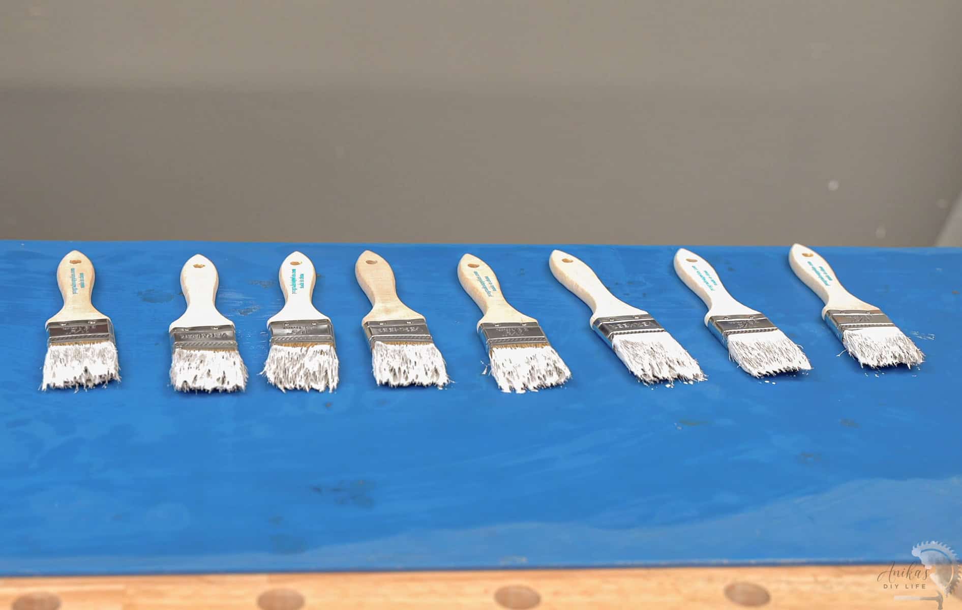 How To Clean Dried Paint Brushes: Testing 7 Methods