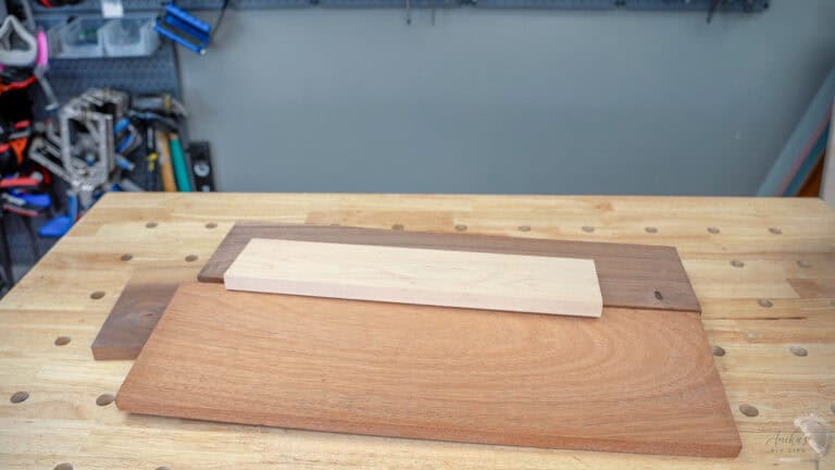 How To Make A Cutting Board With Mixed Wood - Anika's DIY Life