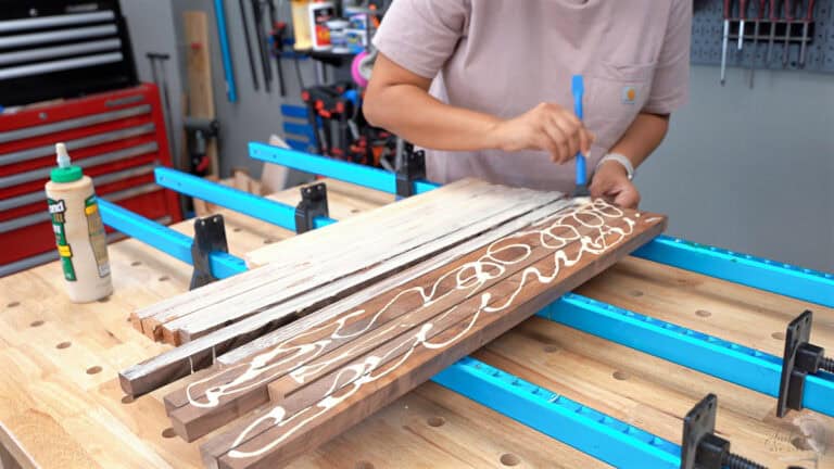 How To Make A Cutting Board With Mixed Wood - Anika's DIY Life