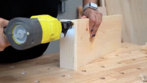 How To Make An Easy DIY Wood Centerpiece - Anika's DIY Life