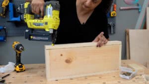 How To Make An Easy DIY Wood Centerpiece - Anika's DIY Life