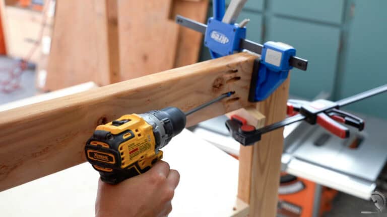 How To Build A DIY Table Saw Stand For Small Shops - Anika's DIY Life