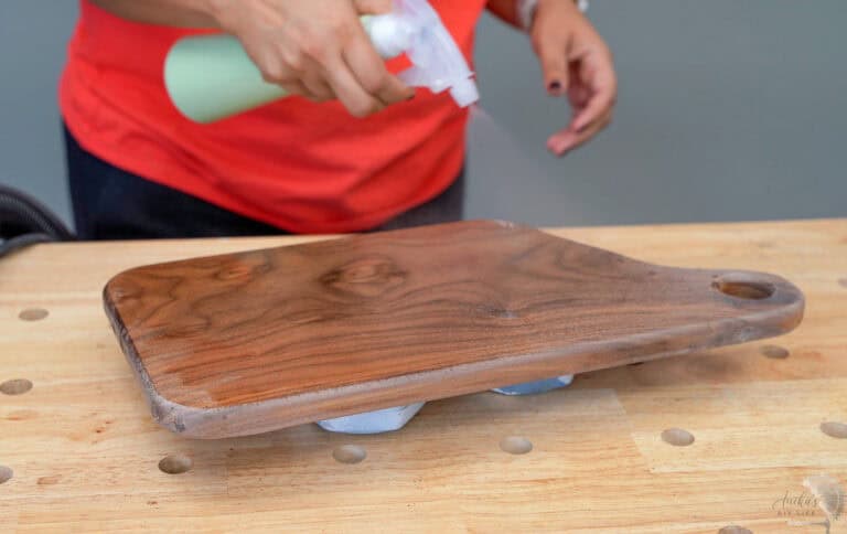 How To Make A Simple DIY Cutting Board - Anika's DIY Life