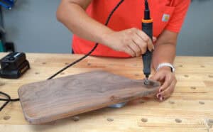 How To Make A Simple DIY Cutting Board - Anika's DIY Life