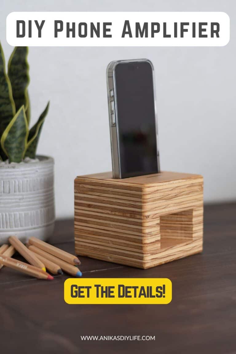 How To Make A DIY Phone Amplifier - Anika's DIY Life