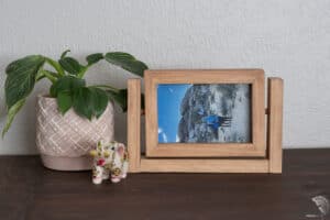 How To Make A DIY Rotating Picture Frame - Anika's DIY Life