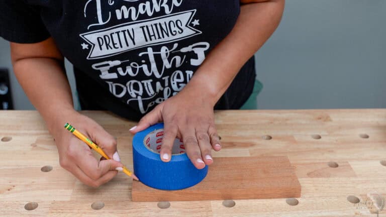 How To Make A DIY Cutting Board Stand - Anika's DIY Life