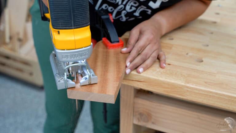 How To Make A DIY Cutting Board Stand - Anika's DIY Life