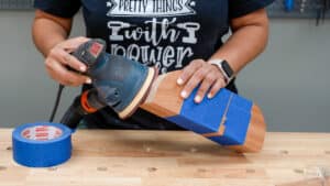 How To Make A DIY Cutting Board Stand - Anika's DIY Life