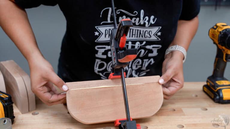 How To Make A DIY Cutting Board Stand - Anika's DIY Life