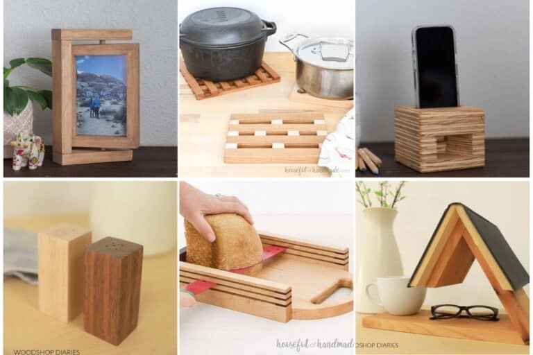 15 Easy DIY Gift Ideas You Can Build This Weekend - Anika's DIY Life