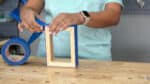 How To Make A DIY Rotating Picture Frame - Anika's DIY Life