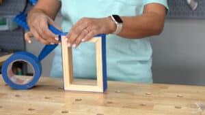 How To Make A DIY Rotating Picture Frame - Anika's DIY Life