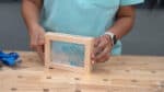 How To Make A DIY Rotating Picture Frame - Anika's DIY Life