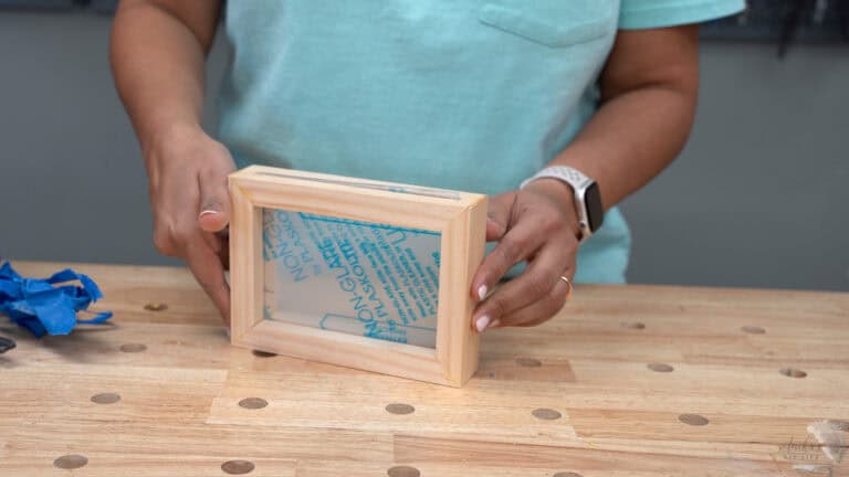How To Make A DIY Rotating Picture Frame - Anika's DIY Life