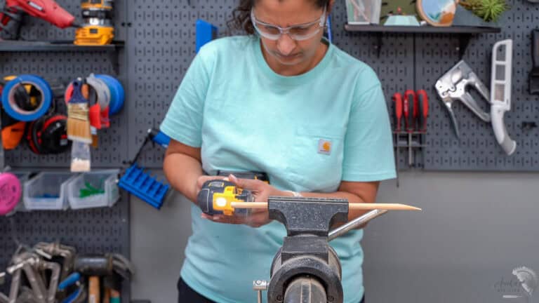 How To Make A DIY Rotating Picture Frame - Anika's DIY Life