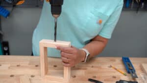 How To Make A DIY Rotating Picture Frame - Anika's DIY Life