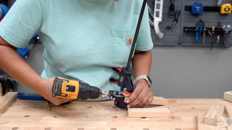 How To Make A DIY Rotating Picture Frame - Anika's DIY Life