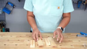 How To Make A DIY Rotating Picture Frame - Anika's DIY Life