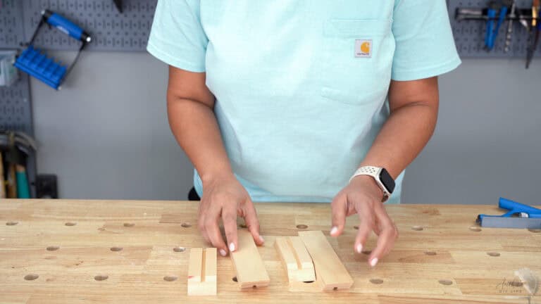 How To Make A DIY Rotating Picture Frame - Anika's DIY Life