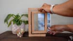 How To Make A DIY Rotating Picture Frame - Anika's DIY Life