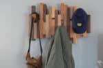 How To Build A Modern Coat Rack - Anika's DIY Life
