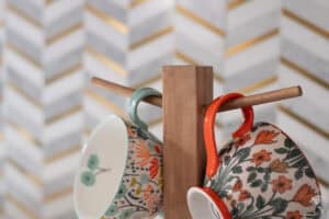 How To Build A Coffee Mug Tree - Anika's DIY Life