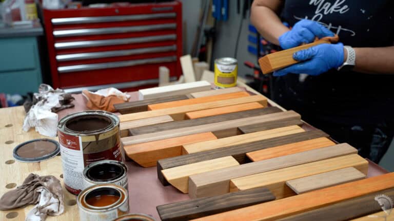 How To Build A Modern Coat Rack - Anika's DIY Life