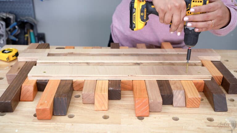 How To Build A Modern Coat Rack - Anika's DIY Life