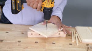 How To Build A Coffee Mug Tree - Anika's DIY Life