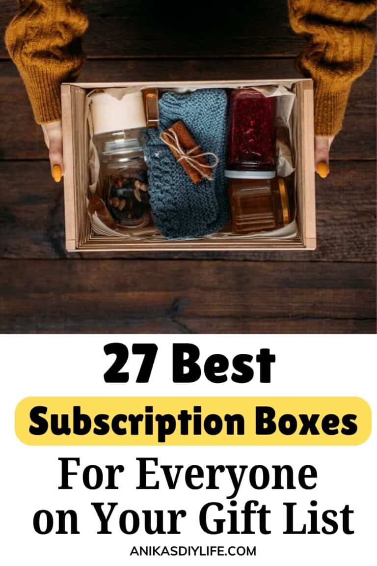 Top 27 Best Subscription Boxes For Everyone - Anika's DIY Life