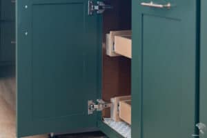 How To Make DIY Pull Out Shelves For Cabinets - Anika's DIY Life