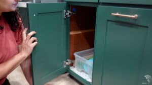 How To Make DIY Pull Out Shelves For Cabinets - Anika's DIY Life