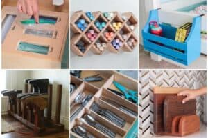 25 DIY Organizers You Can Make With Scrap Wood - Anika's DIY Life