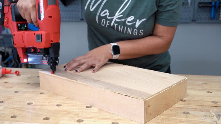 How To Make DIY Pull Out Shelves For Cabinets - Anika's DIY Life