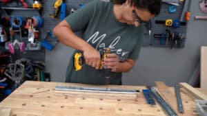 How To Make DIY Pull Out Shelves For Cabinets - Anika's DIY Life