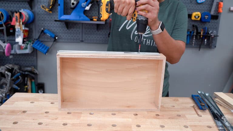 How To Make DIY Pull Out Shelves For Cabinets - Anika's DIY Life