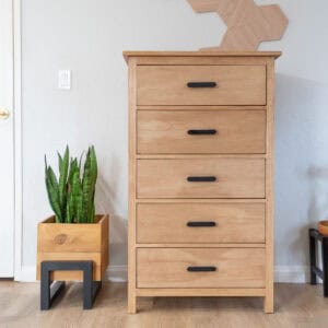 Easy 3-Drawer DIY Dresser - With Plans - Anika's DIY Life