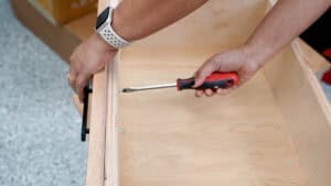 How To Build A 5 Drawer DIY Dresser With Simple Tools - Anika's DIY Life