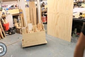 10 DIY Scrap Wood Storage Ideas To Keep Your Workshop Organized - Anika ...