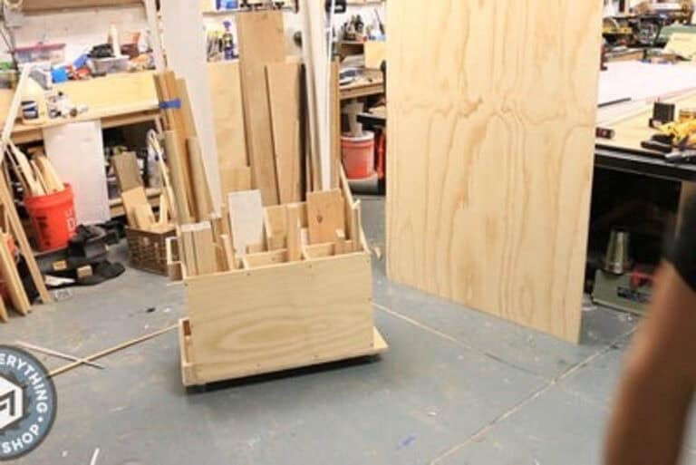 10 DIY Scrap Wood Storage Ideas To Keep Your Workshop Organized - Anika ...